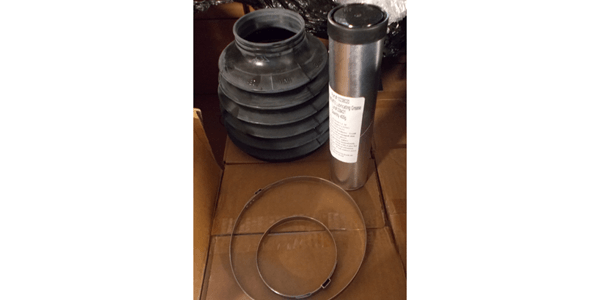 KIT, BOOT, W/GREASE CARTRIDGE