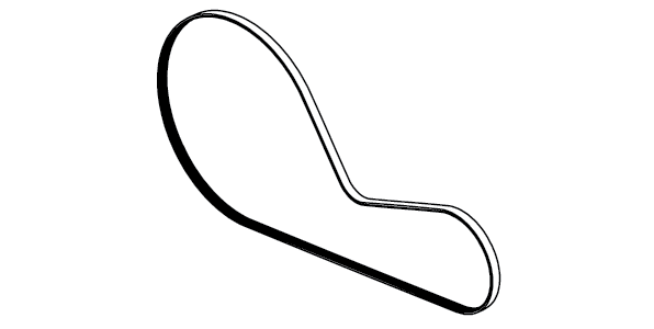 BELT,POLY-V 4KX66.65 AR