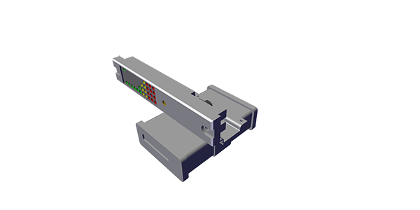 INDICATOR,LATERAL G-FORCE