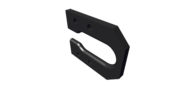 BLOCK,DOOR HARNESS RETAINER